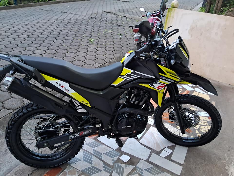 Genesis SX2 200 Año 2024 - Gabanto