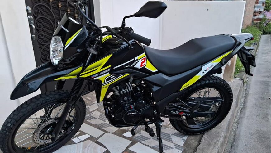 Genesis SX2 200 Año 2024 - Gabanto